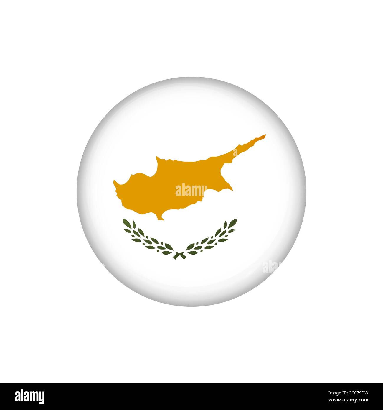 Cyprus football team logo hi-res stock photography and images - Alamy