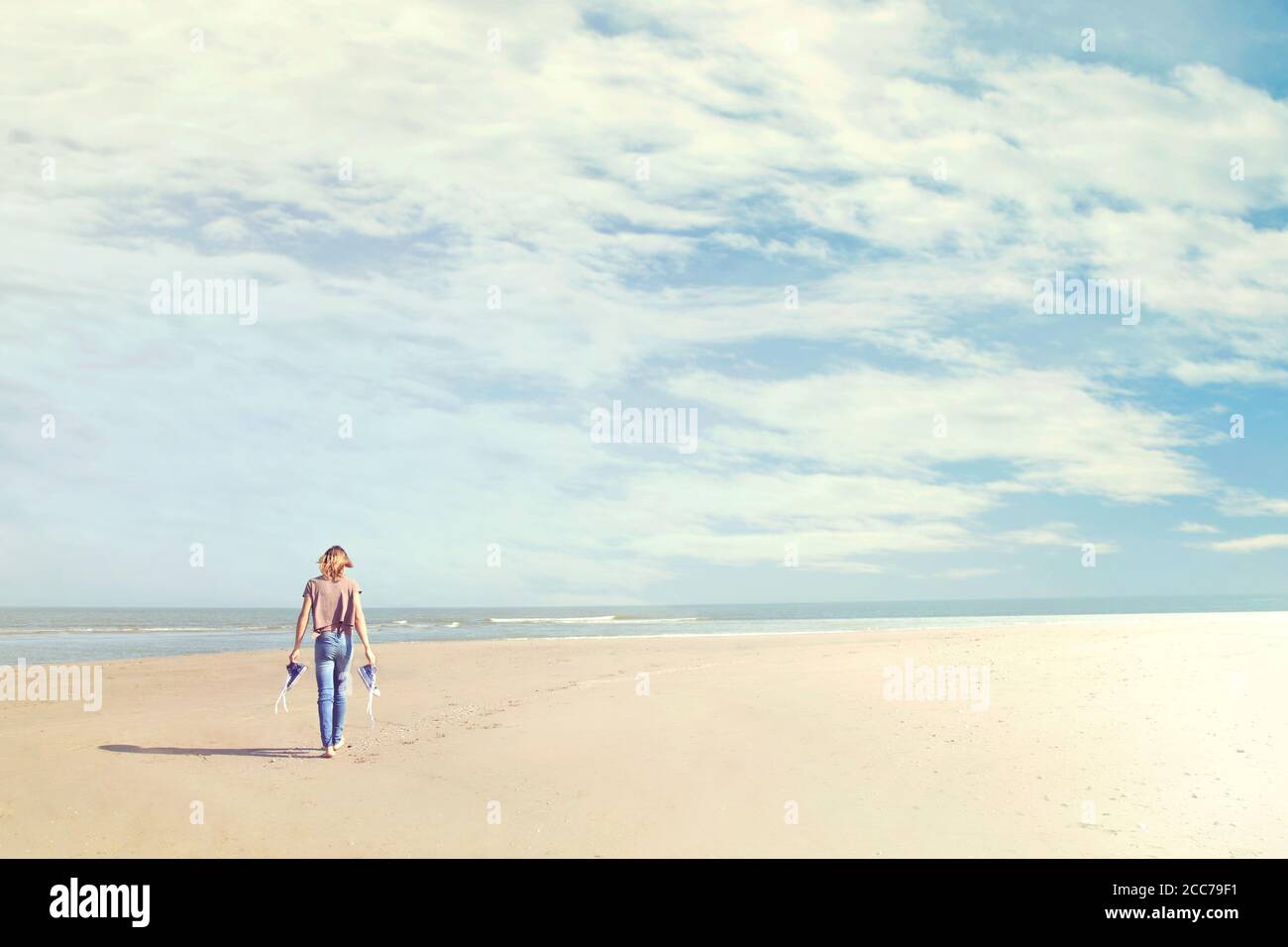 Woman life freedom outside hi-res stock photography and images - Alamy