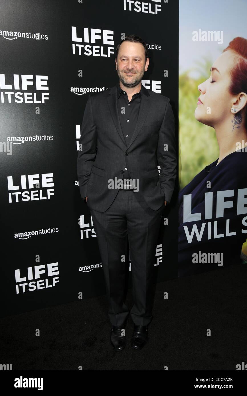 LOS ANGELES - SEP 13: Dan Fogelman at the Life Itself LA Premiere at ...
