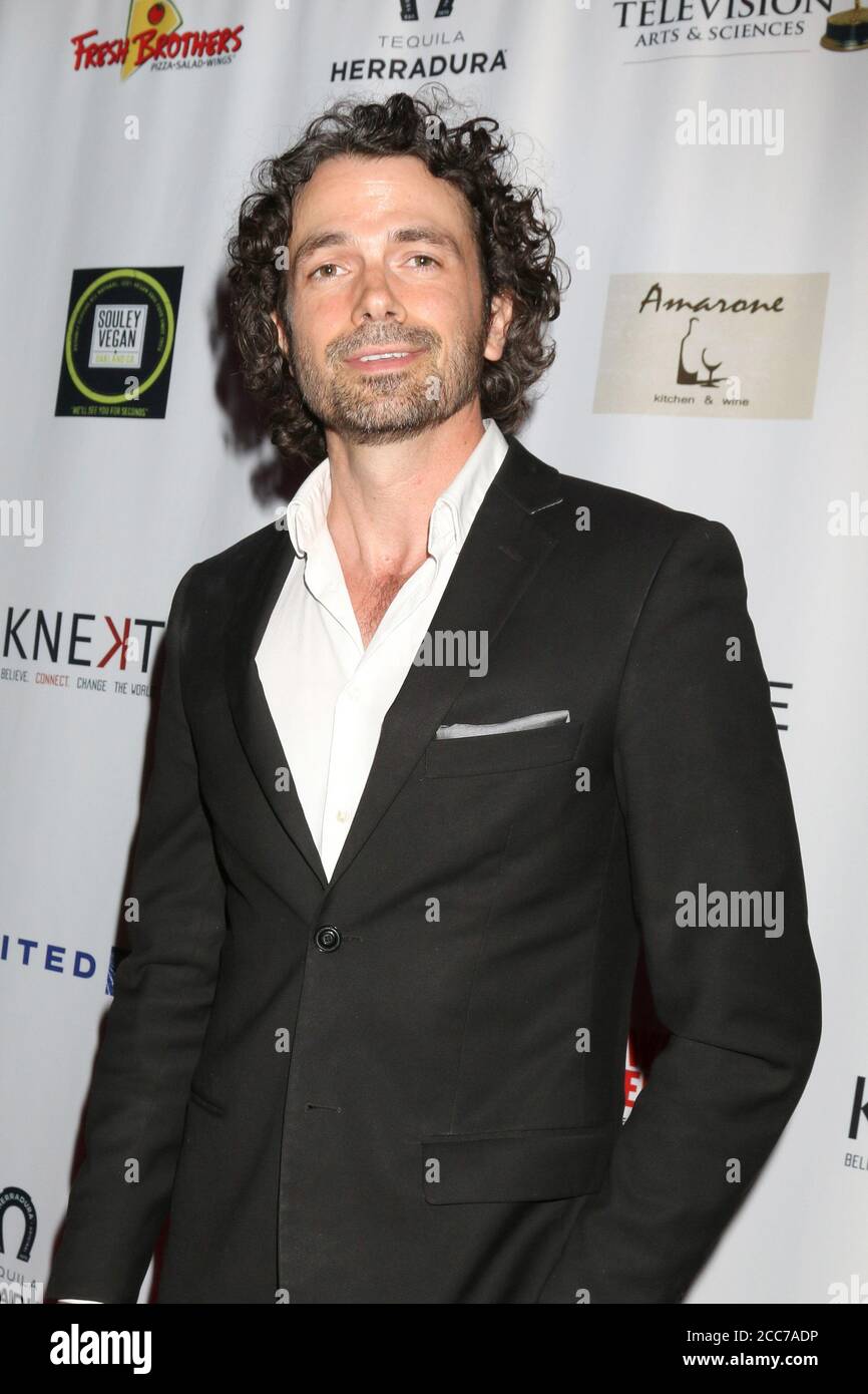 LOS ANGELES - APR 25: Daniel Hall at the NATAS Daytime Emmy Nominees ...