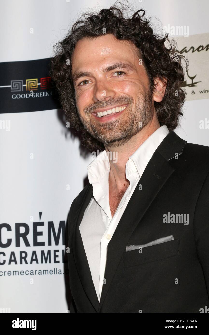 LOS ANGELES - APR 25: Daniel Hall at the NATAS Daytime Emmy Nominees ...