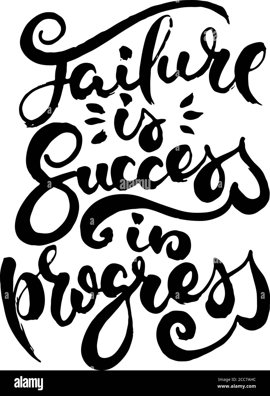 Failure in progress Cut Out Stock Images & Pictures - Alamy