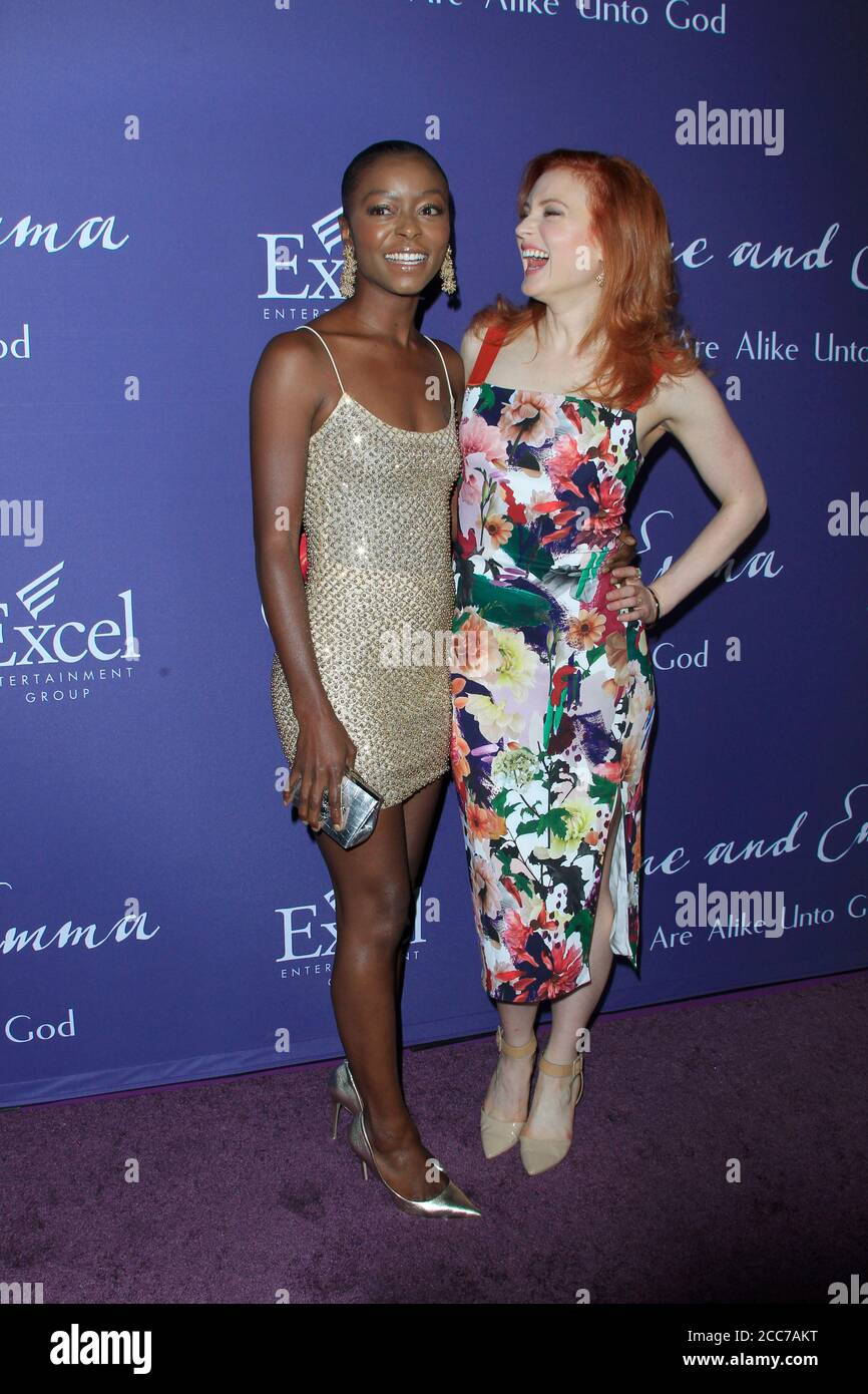 LOS ANGELES - OCT 4: Danielle Deadwyler, Emily Goss at the Jane and ...