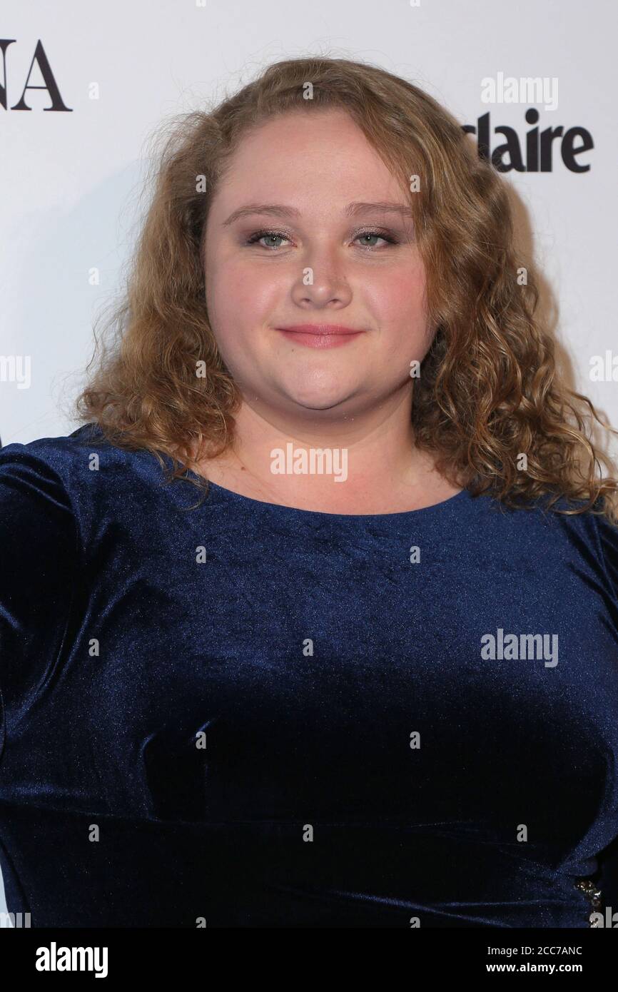 LOS ANGELES - JAN 11: Danielle Macdonald at the Marie Claire Image ...