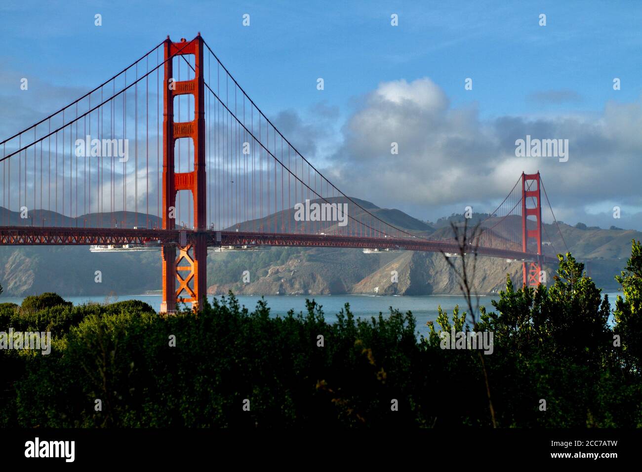 Golden Gate Bridge San Francisco cali Stock Photo - Alamy