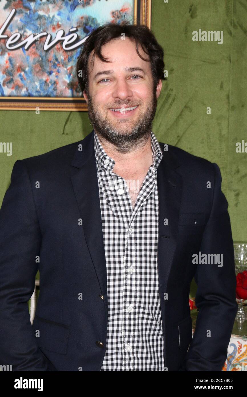 LOS ANGELES - OCT 4: Danny Strong at the My Dinner With Herve HBO ...