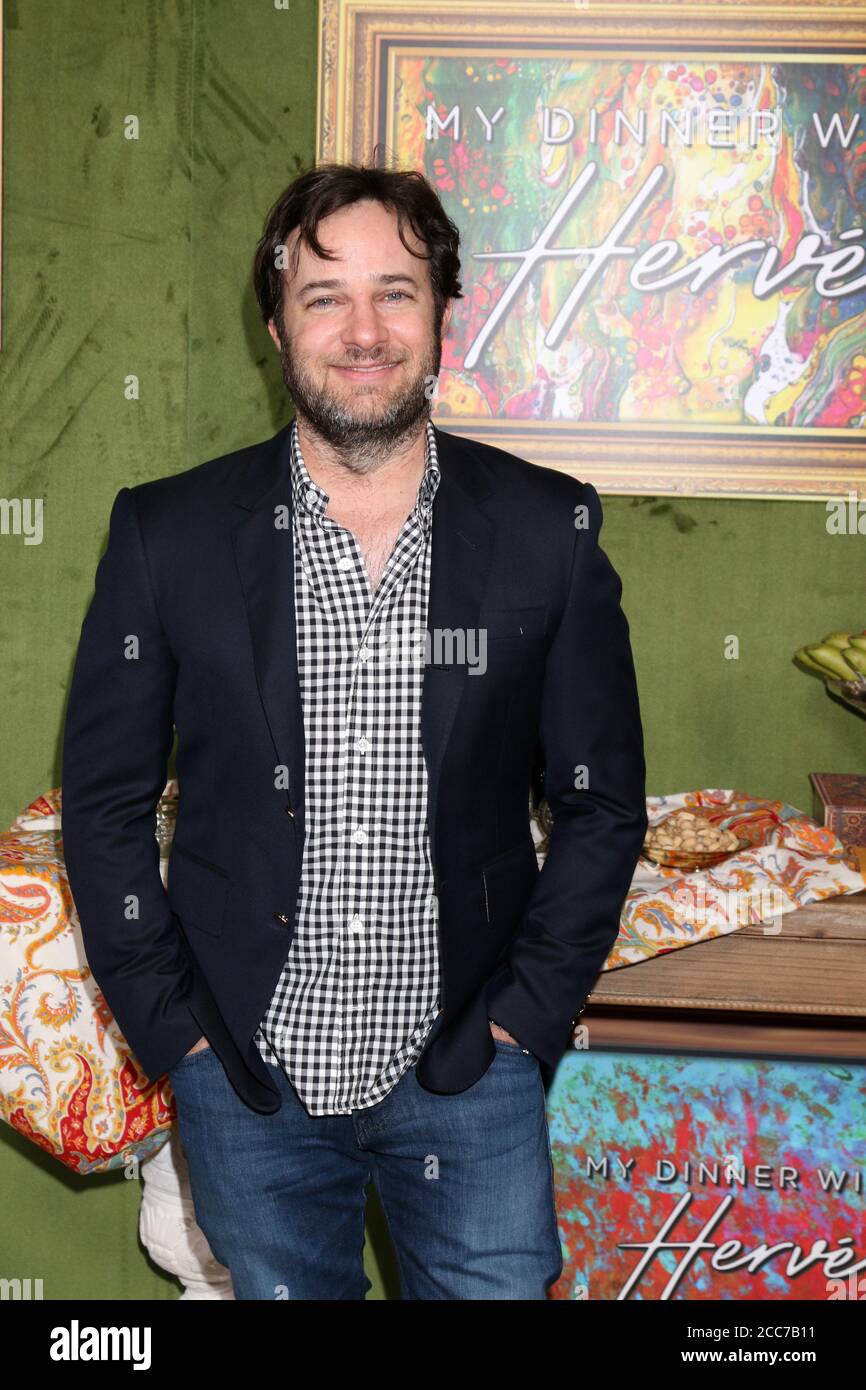 LOS ANGELES - OCT 4: Danny Strong at the My Dinner With Herve HBO ...