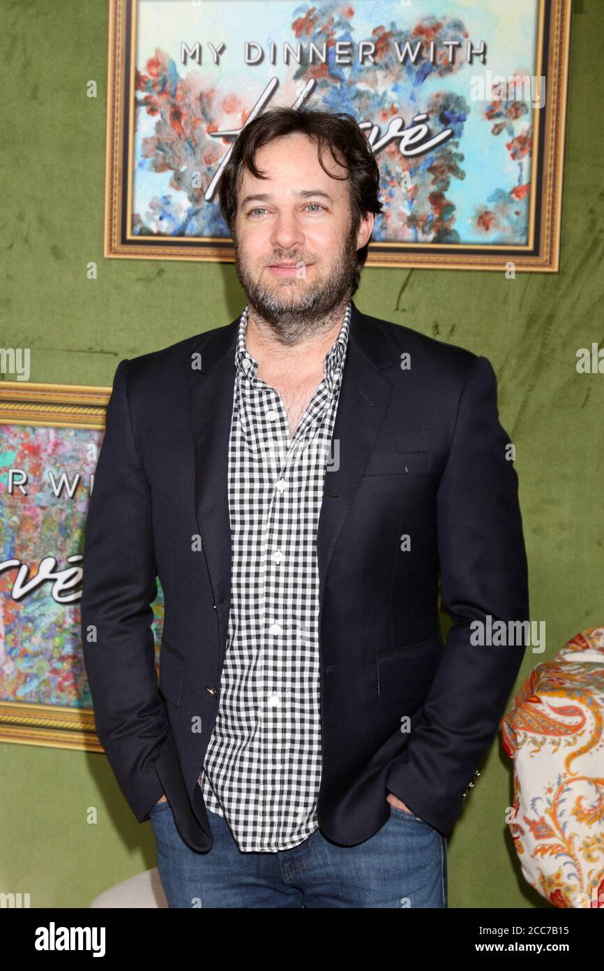 LOS ANGELES - OCT 4: Danny Strong at the My Dinner With Herve HBO ...