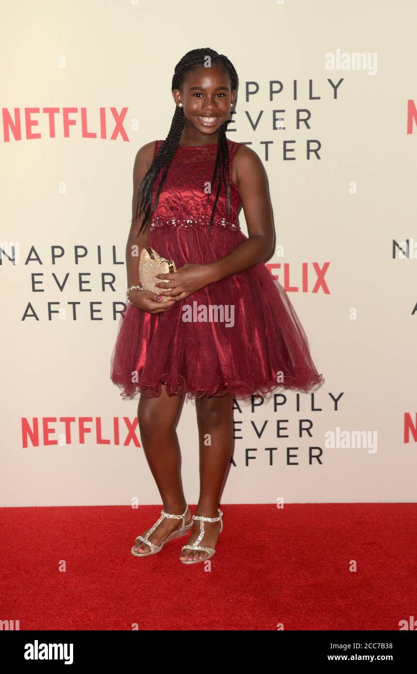 LOS ANGELES - SEP 20: Daria Johns at the Nappily Ever After Special ...