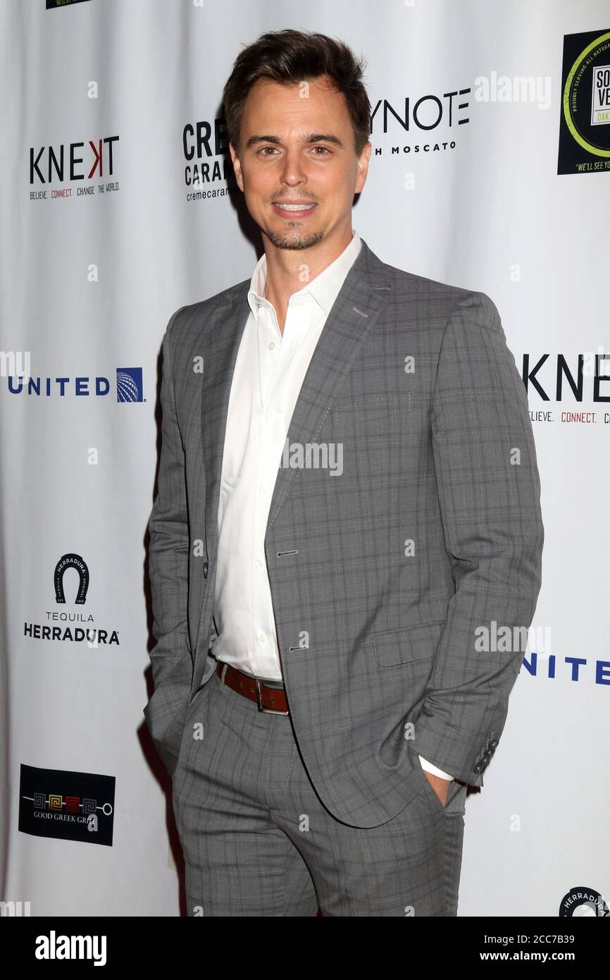 LOS ANGELES - APR 25: Darin Brooks at the NATAS Daytime Emmy Nominees ...