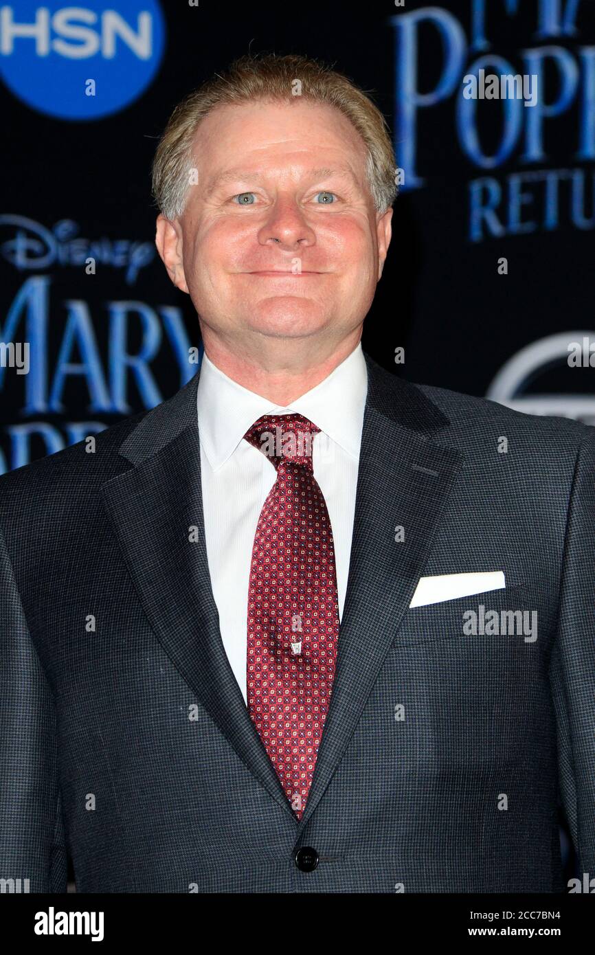 LOS ANGELES - NOV 29: David Magee at the Mary Poppins Returns Premiere ...