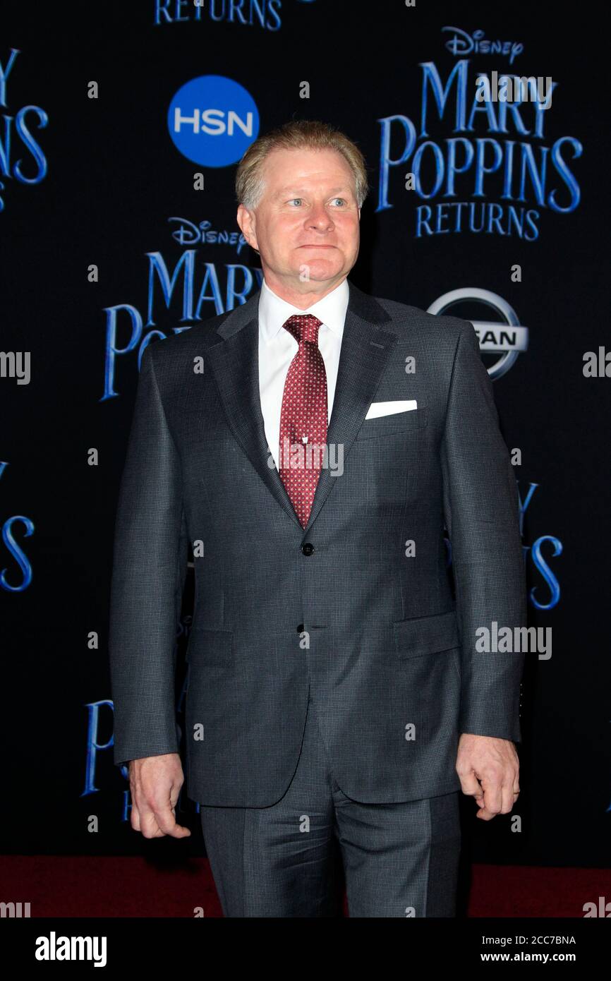 LOS ANGELES - NOV 29: David Magee at the Mary Poppins Returns Premiere ...