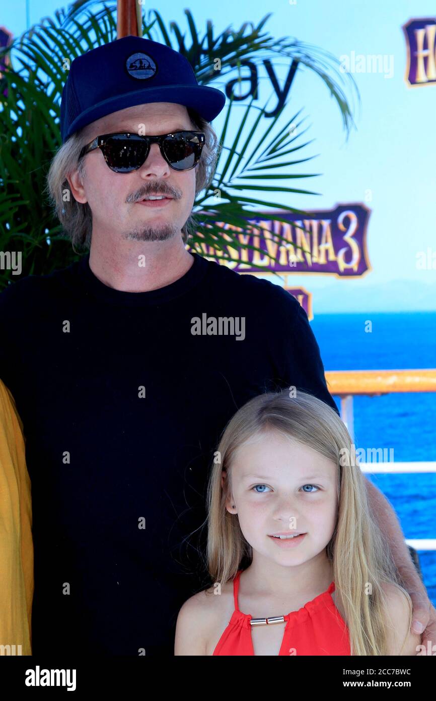 LOS ANGELES - JUN 30: David Spade, Harper Spade at the Hotel ...