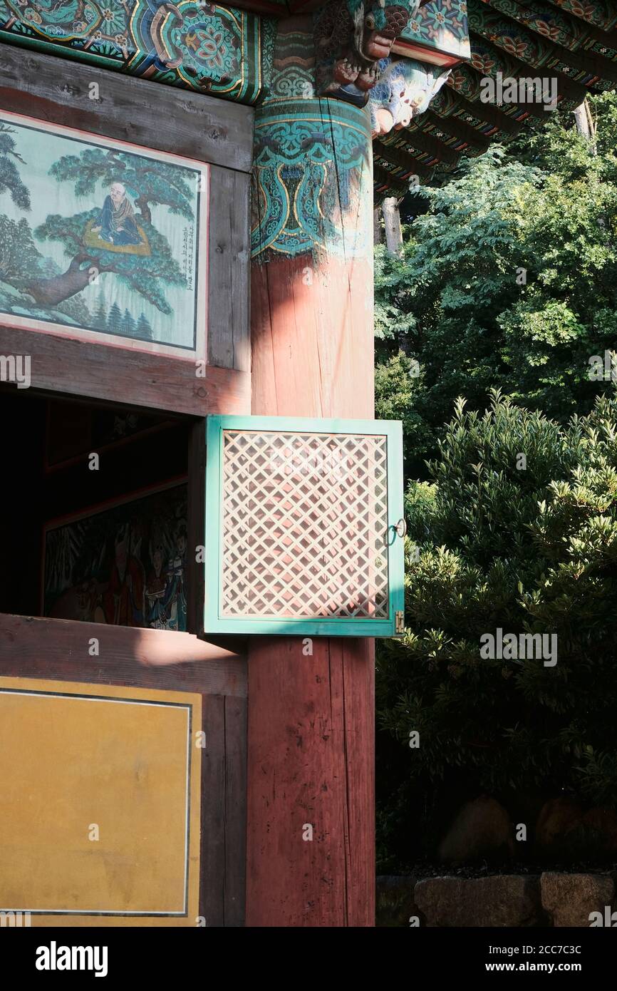 Open Window At Morning