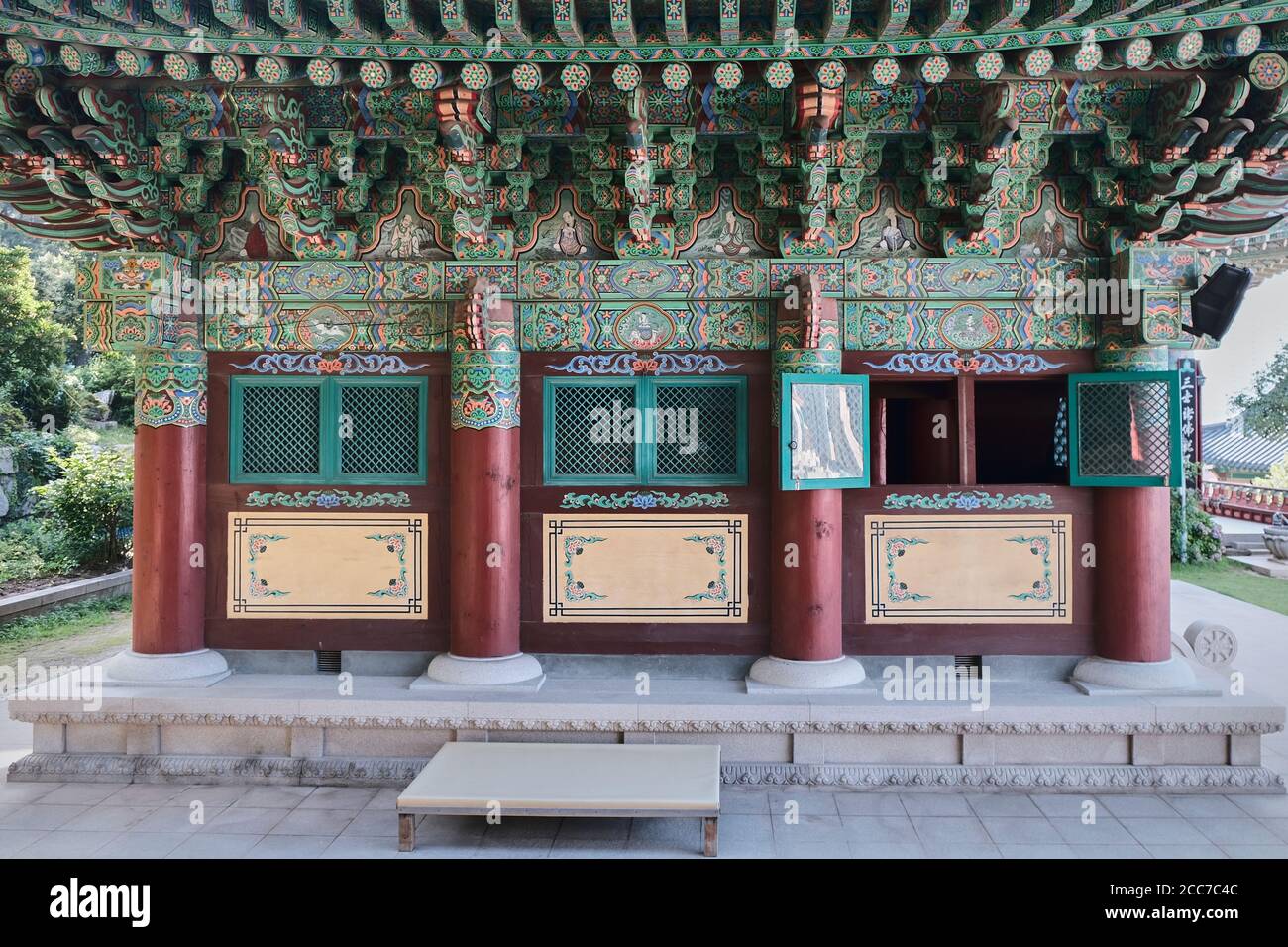 Haeun-jeungsa Buddhist Temple in Haeundae, Busan, South Korea Stock ...