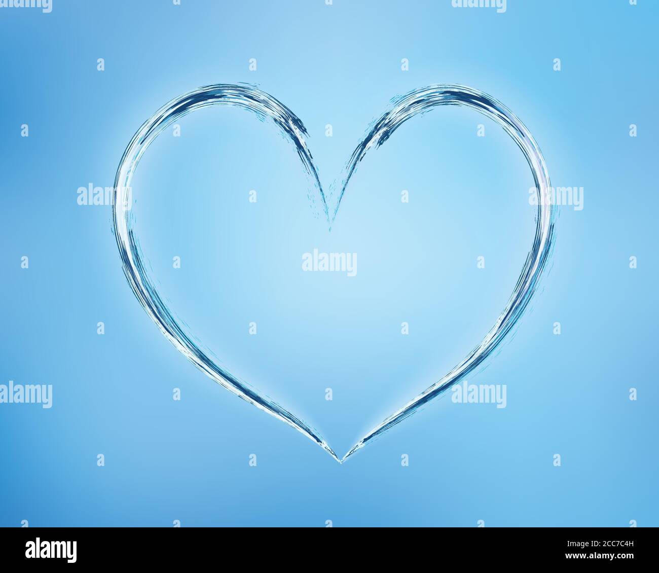 Splash fresh water on Stock Vector Images - Alamy