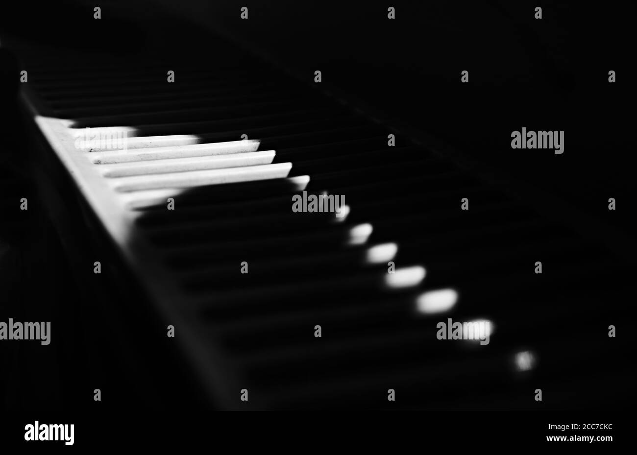 Side Shot Black & White, Light & Shadow Stock Photo - Alamy