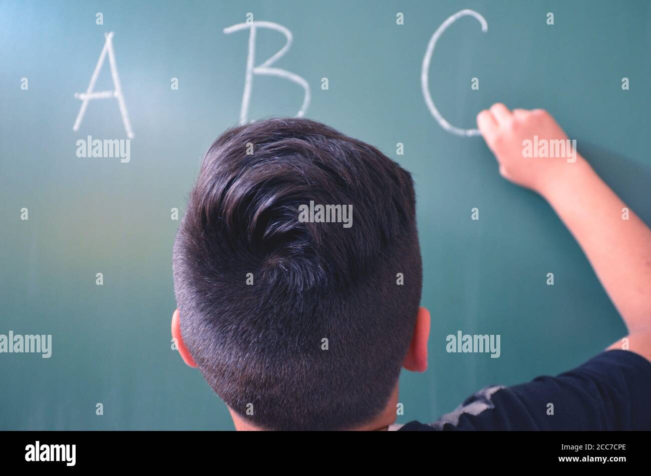 Student letters hi-res stock photography and images - Alamy