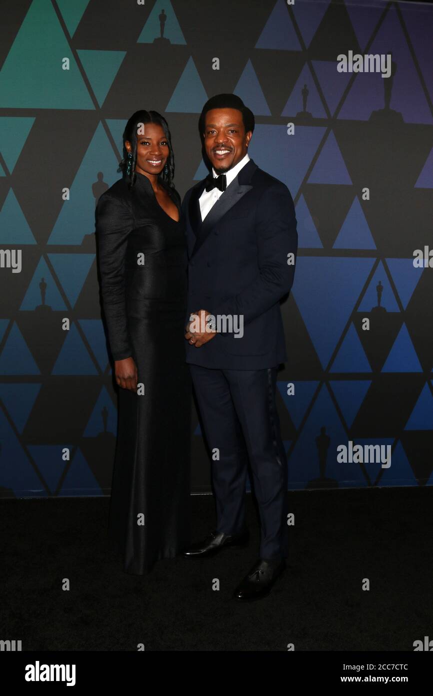 Russell Hornsby Denise Walker