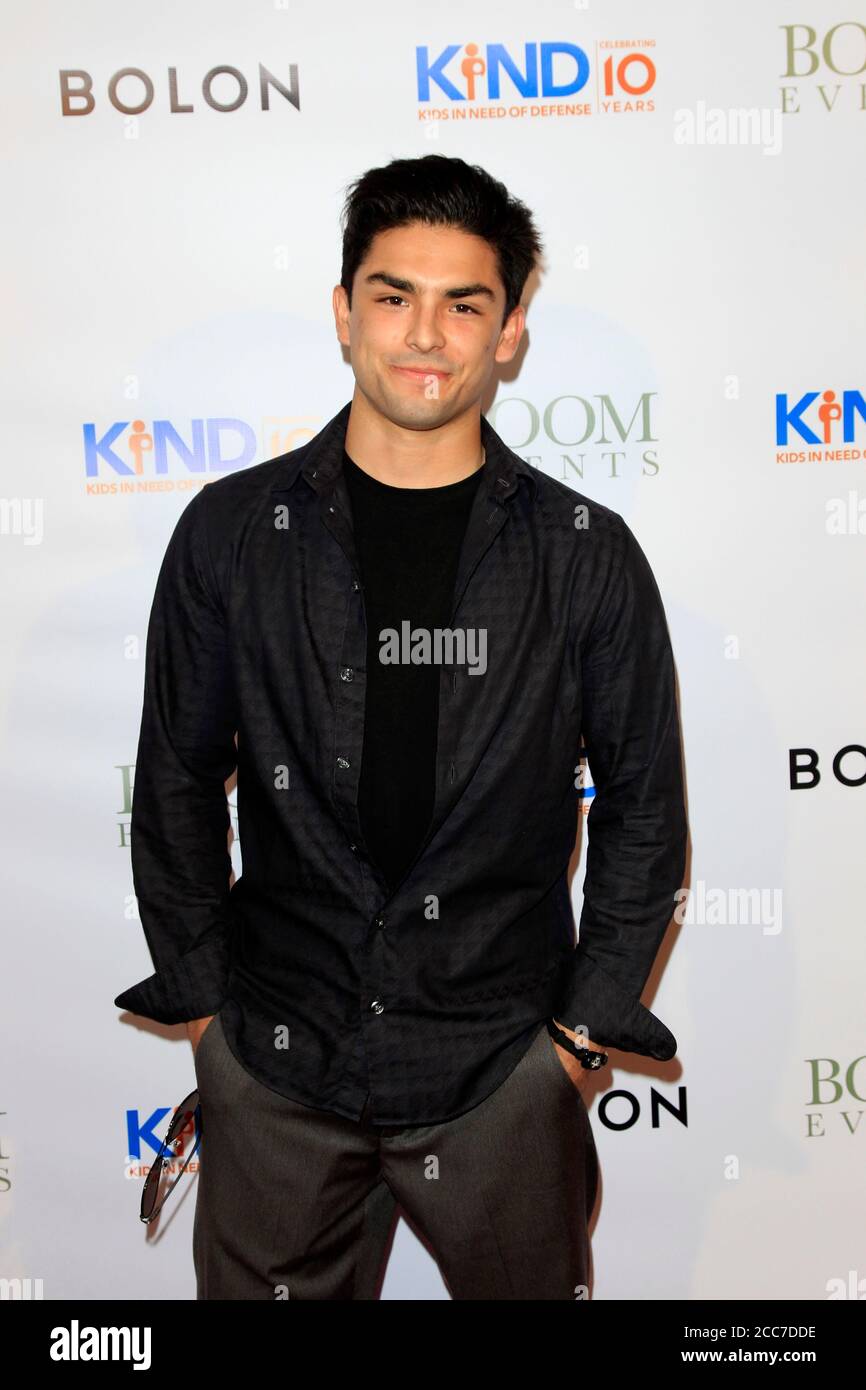 LOS ANGELES - AUG 4: Diego Tinoco at the Kind Los Angeles: Coming ...