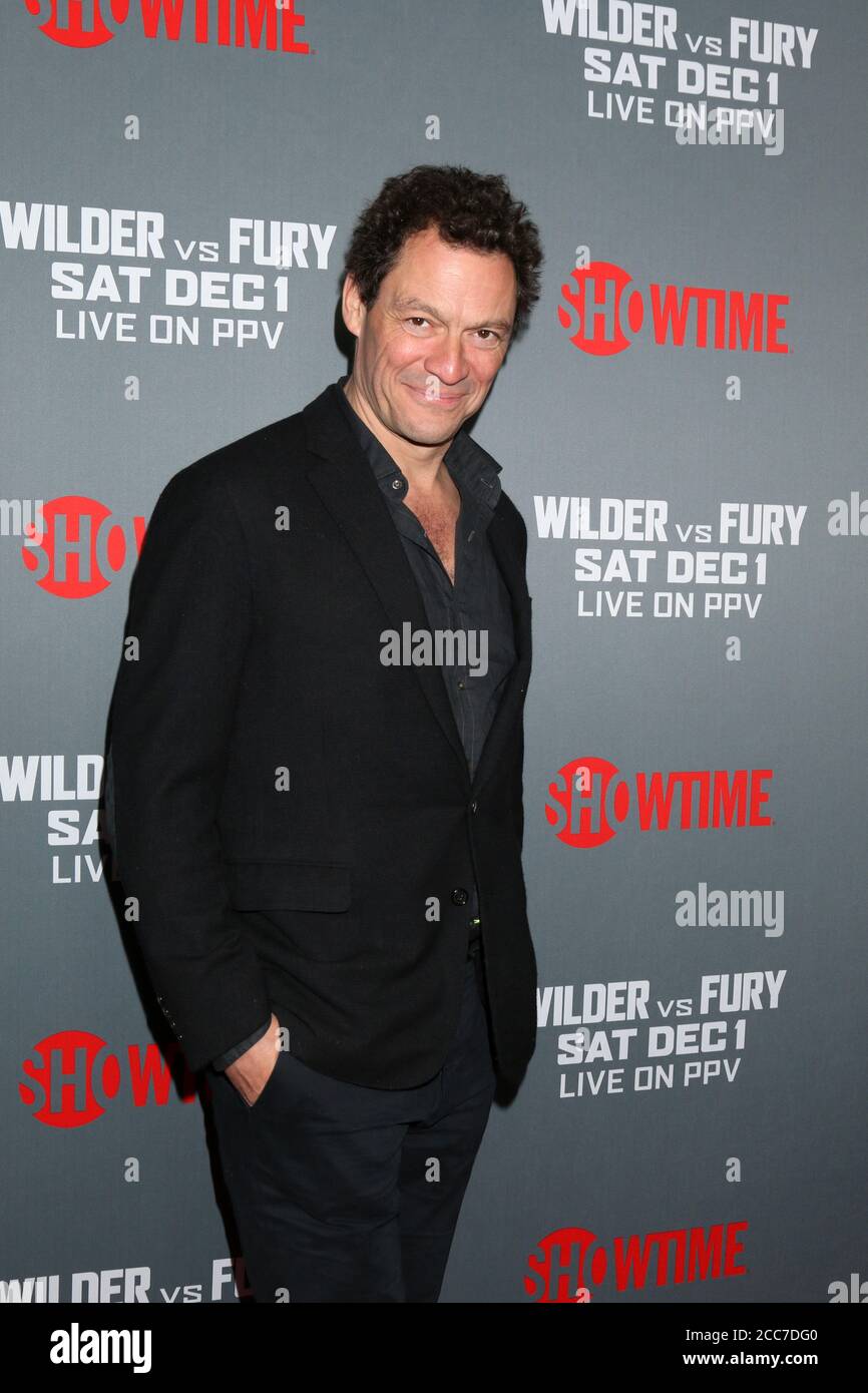 LOS ANGELES - DEC 1: Dominic West at the Heavyweight Championship Of ...