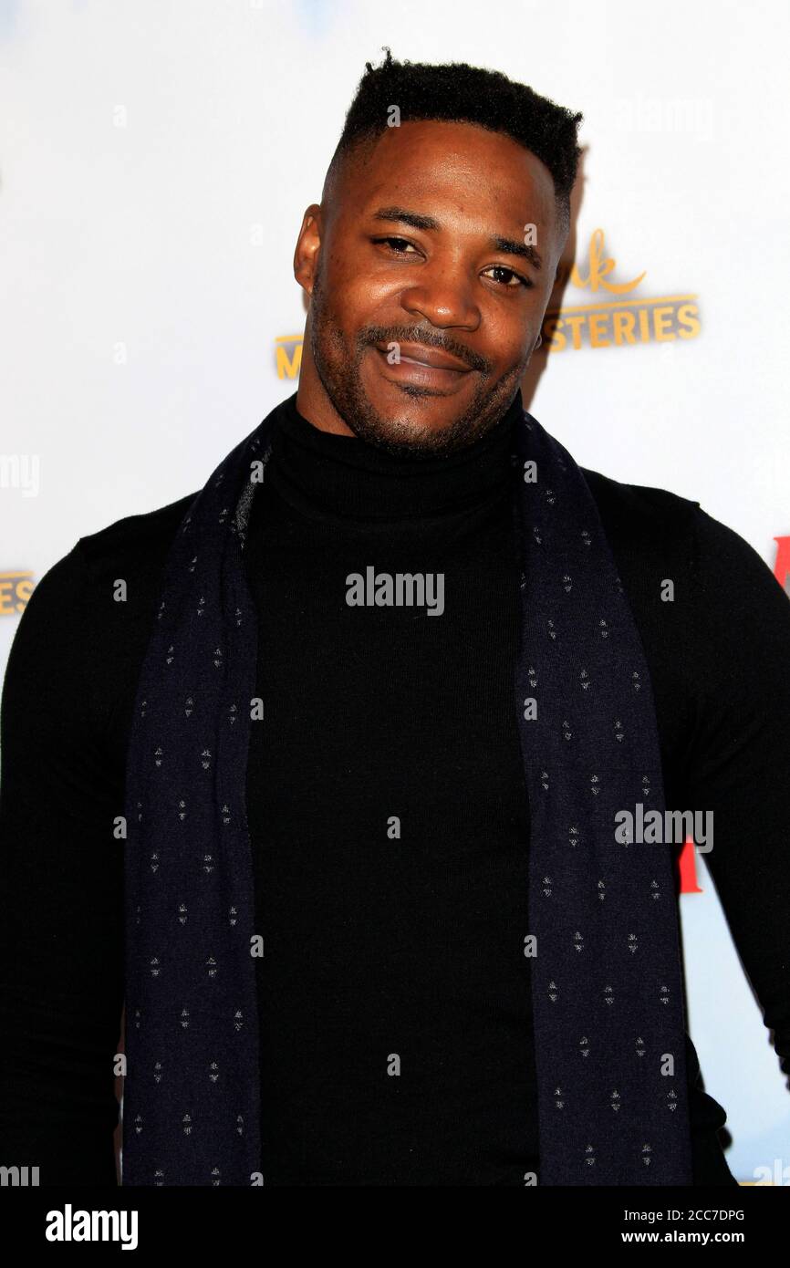 LOS ANGELES - DEC 4: Duane Henry at the Once Upon A Christmas Miracle ...