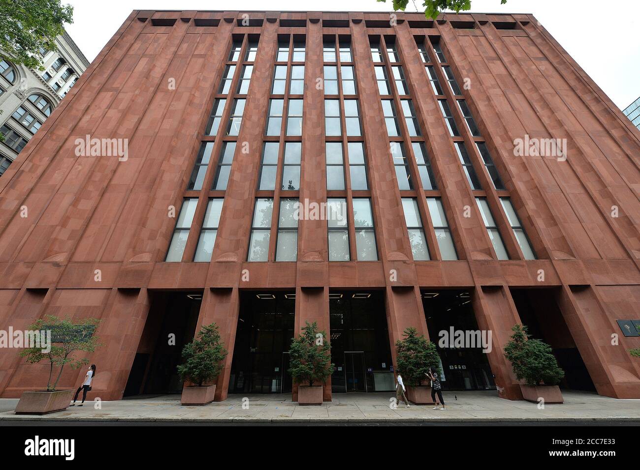 Nyu bobst library hi-res stock photography and images - Alamy