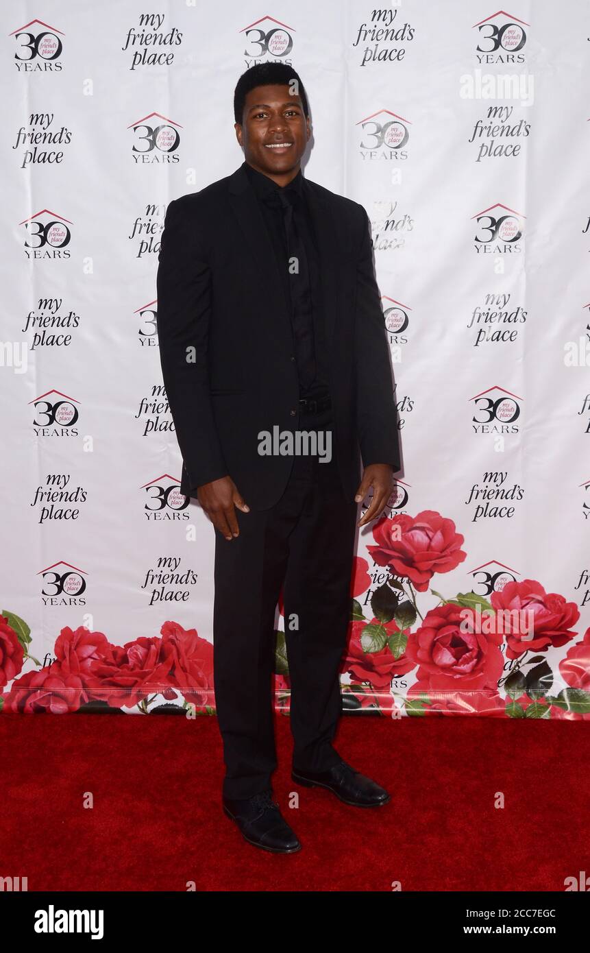 LOS ANGELES - APR 7: Eli Goree at the My Friend's Place 30th ...