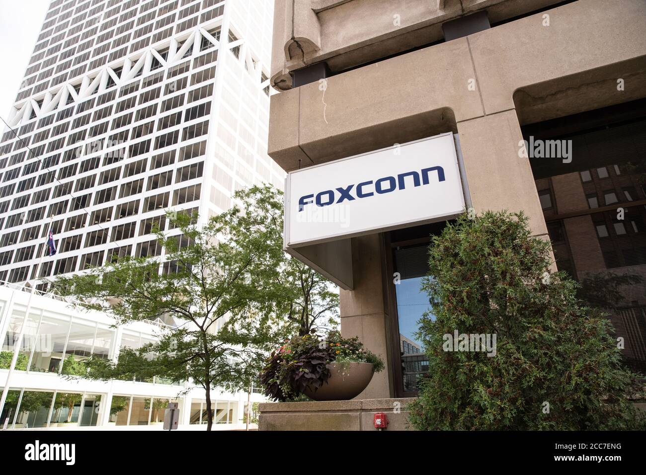 Foxconn technology taiwan hi-res stock photography and images - Alamy