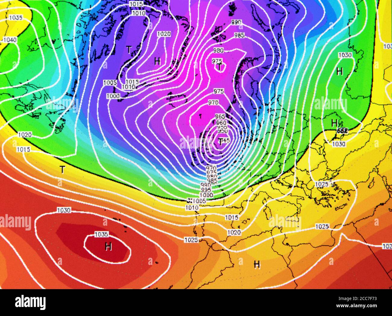 Weather Chart High Resolution Stock Photography and Images - Alamy