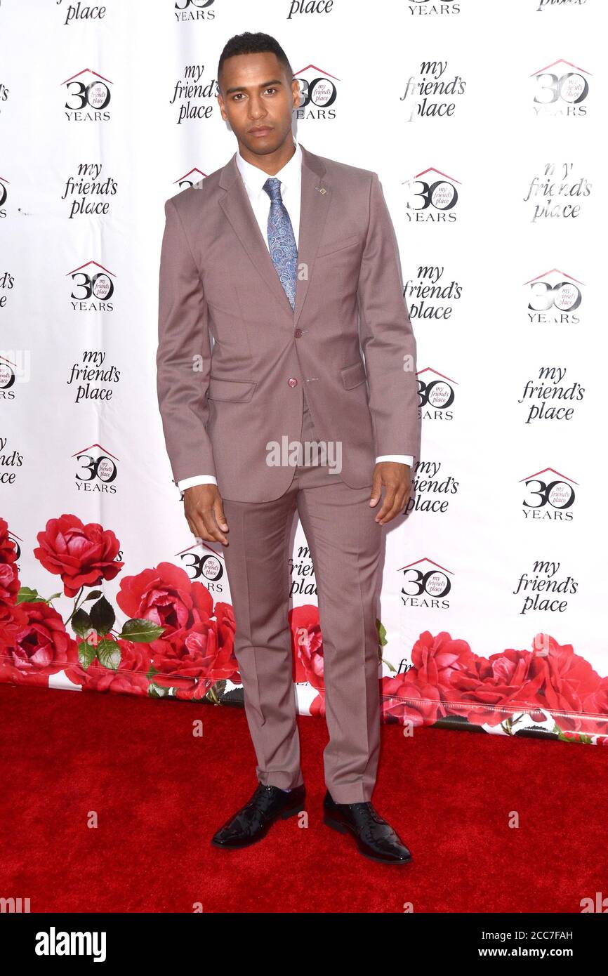 LOS ANGELES - APR 7: Elliot Knight at the My Friend's Place 30th ...