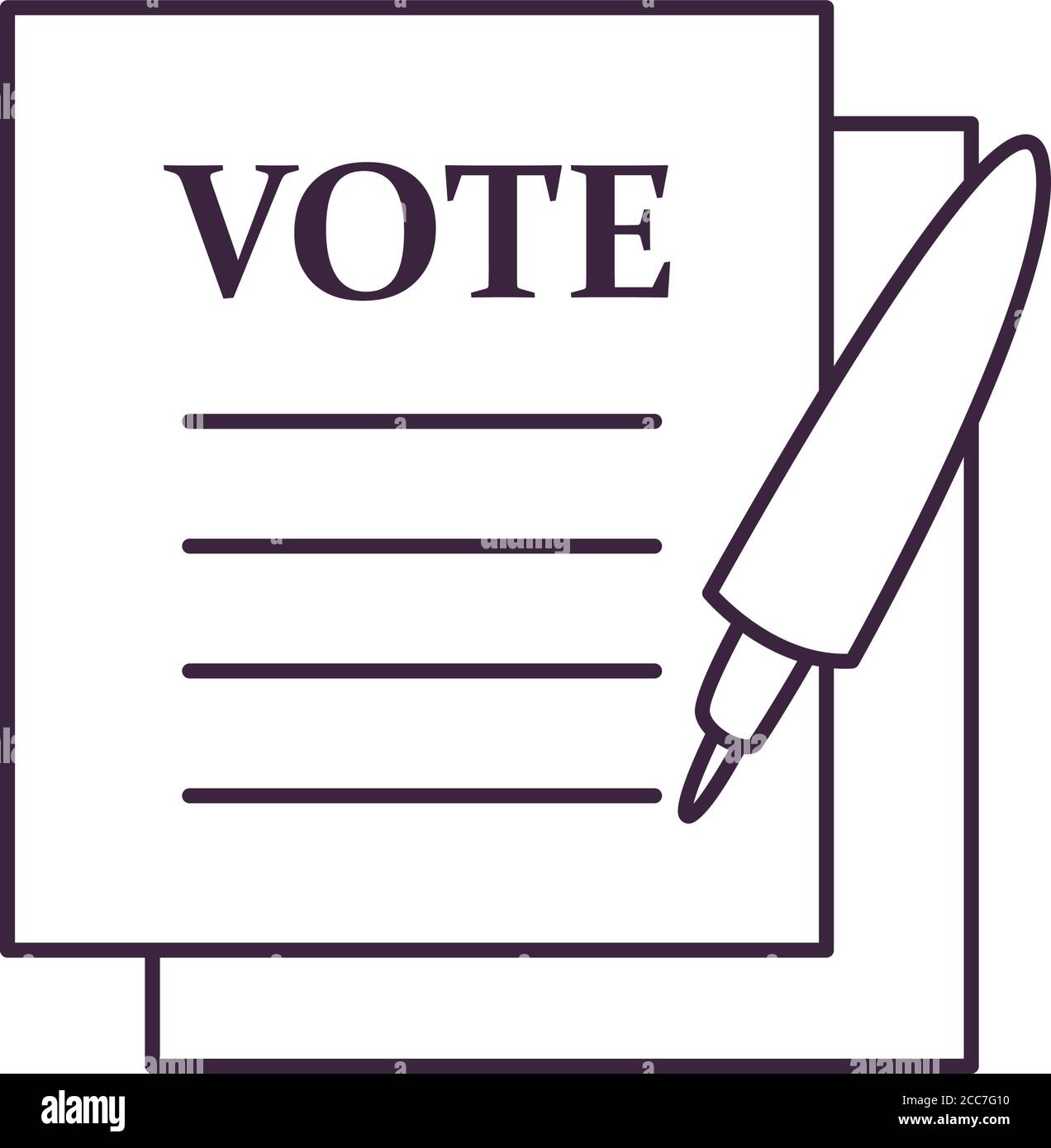 President pen Stock Vector Images - Alamy