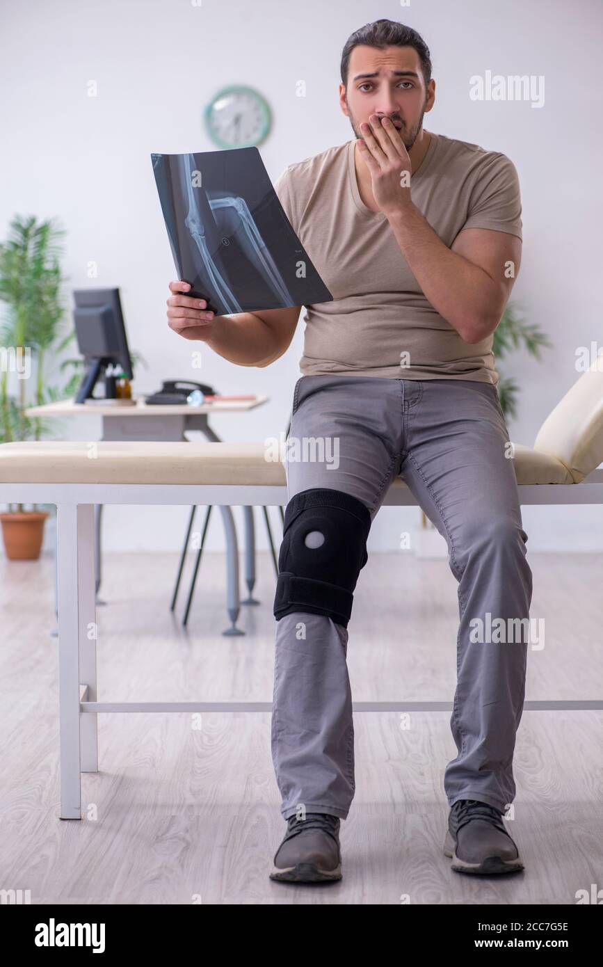 Ct scan image leg hi-res stock photography and images - Alamy