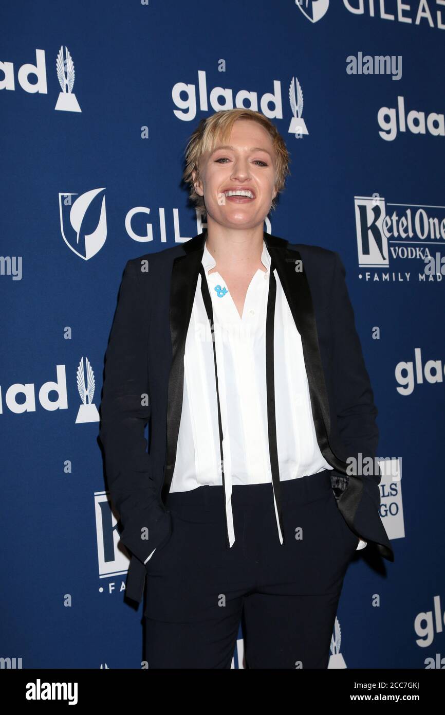 LOS ANGELES - APR 12: Emma Willmann at GLAAD Media Awards Los Angeles ...