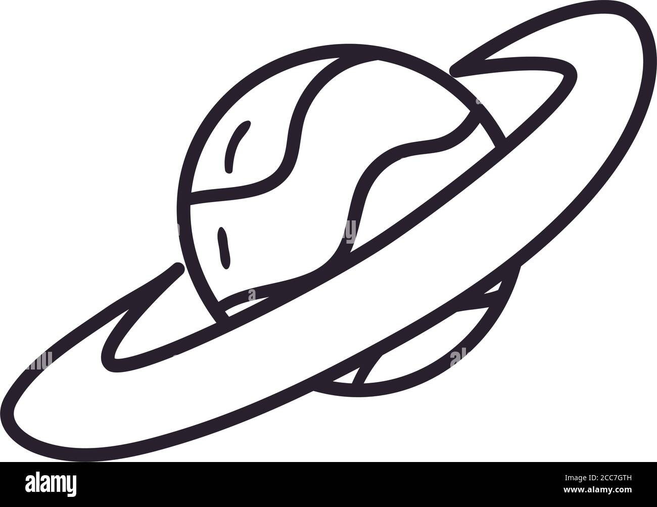 Planet line style icon design, Continent earth world globe ocean and ...