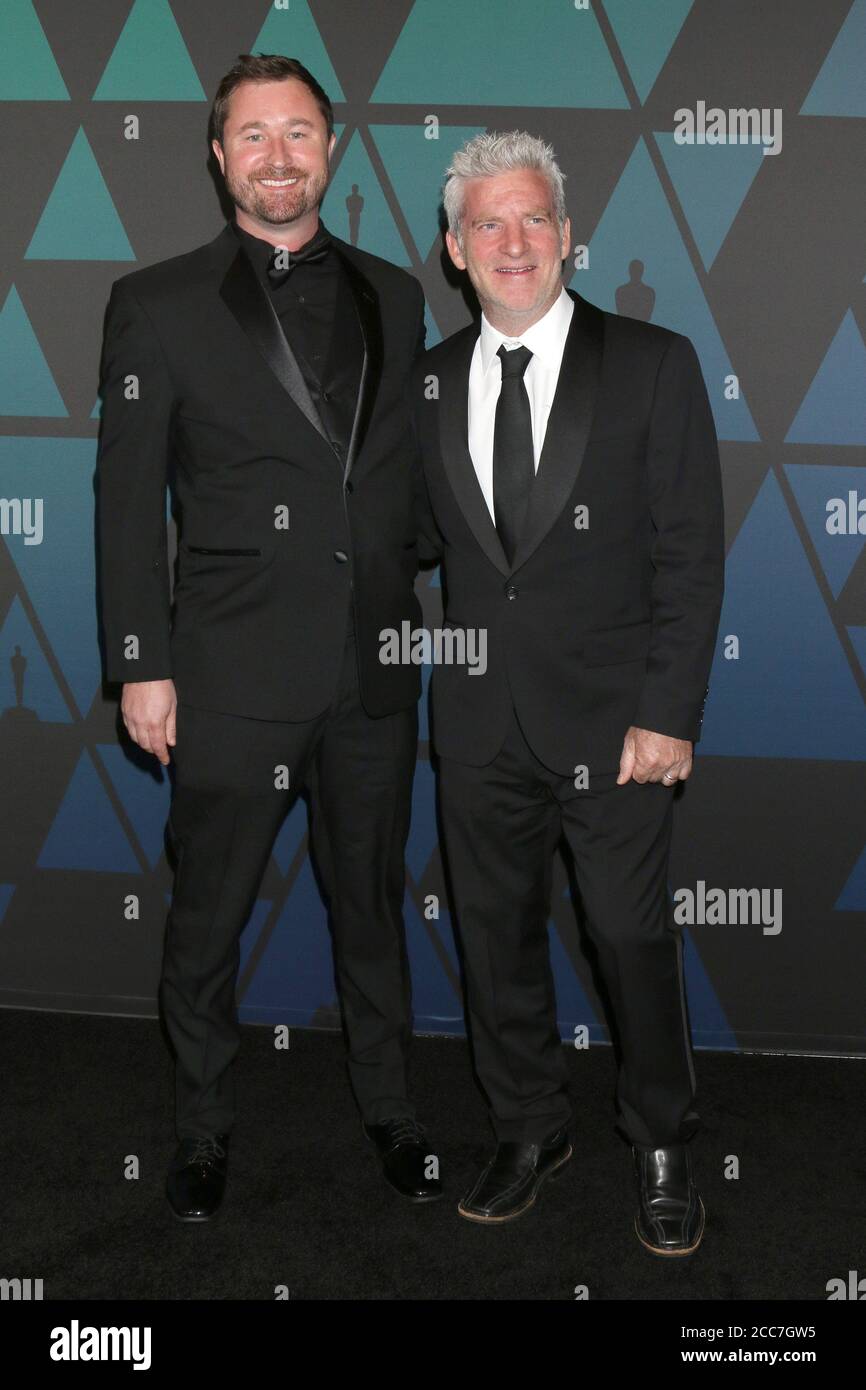LOS ANGELES - NOV 18: Erik Aadahl, Ethan Van der Ryn at the 10th Annual ...