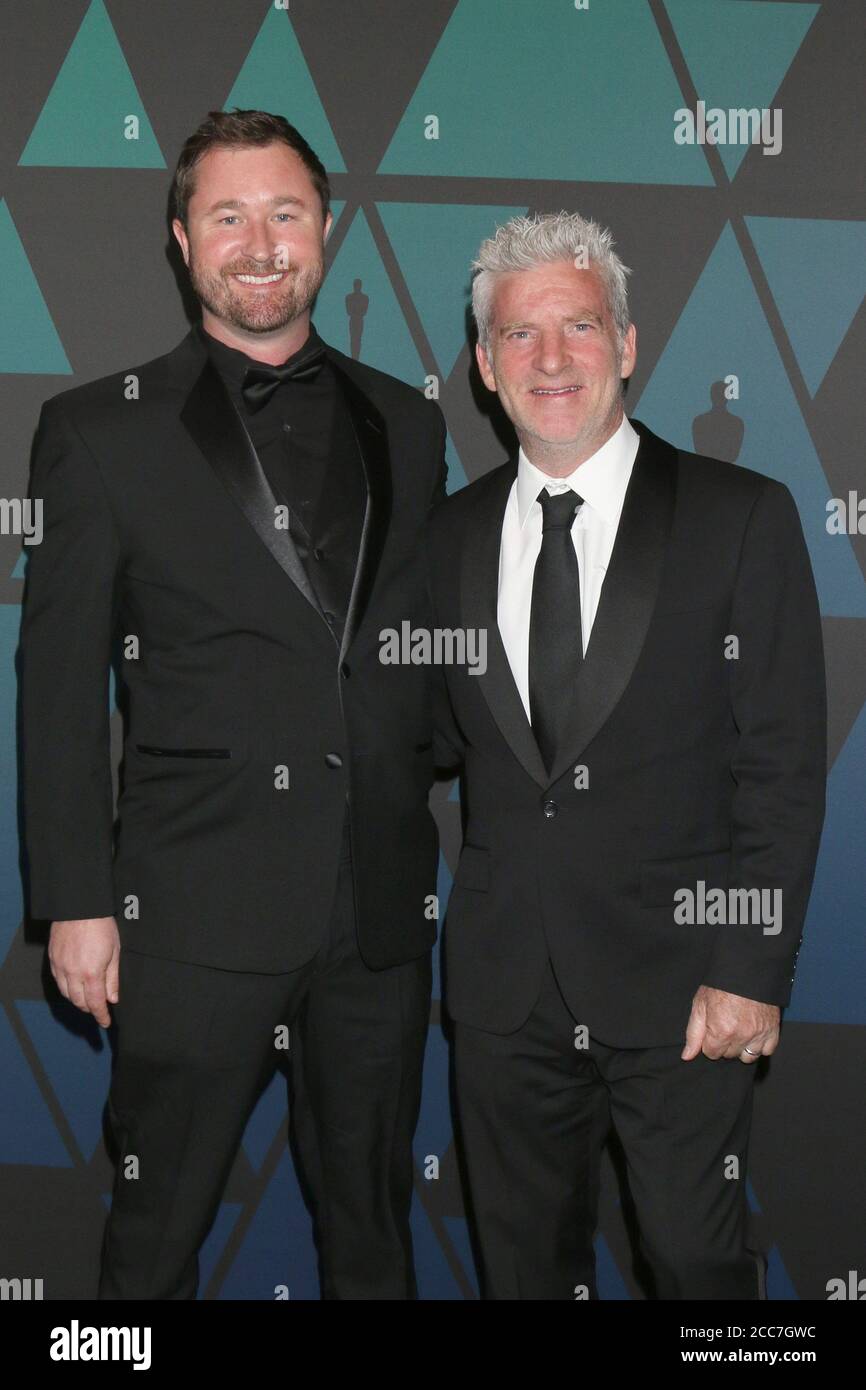 LOS ANGELES - NOV 18: Erik Aadahl, Ethan Van der Ryn at the 10th Annual ...