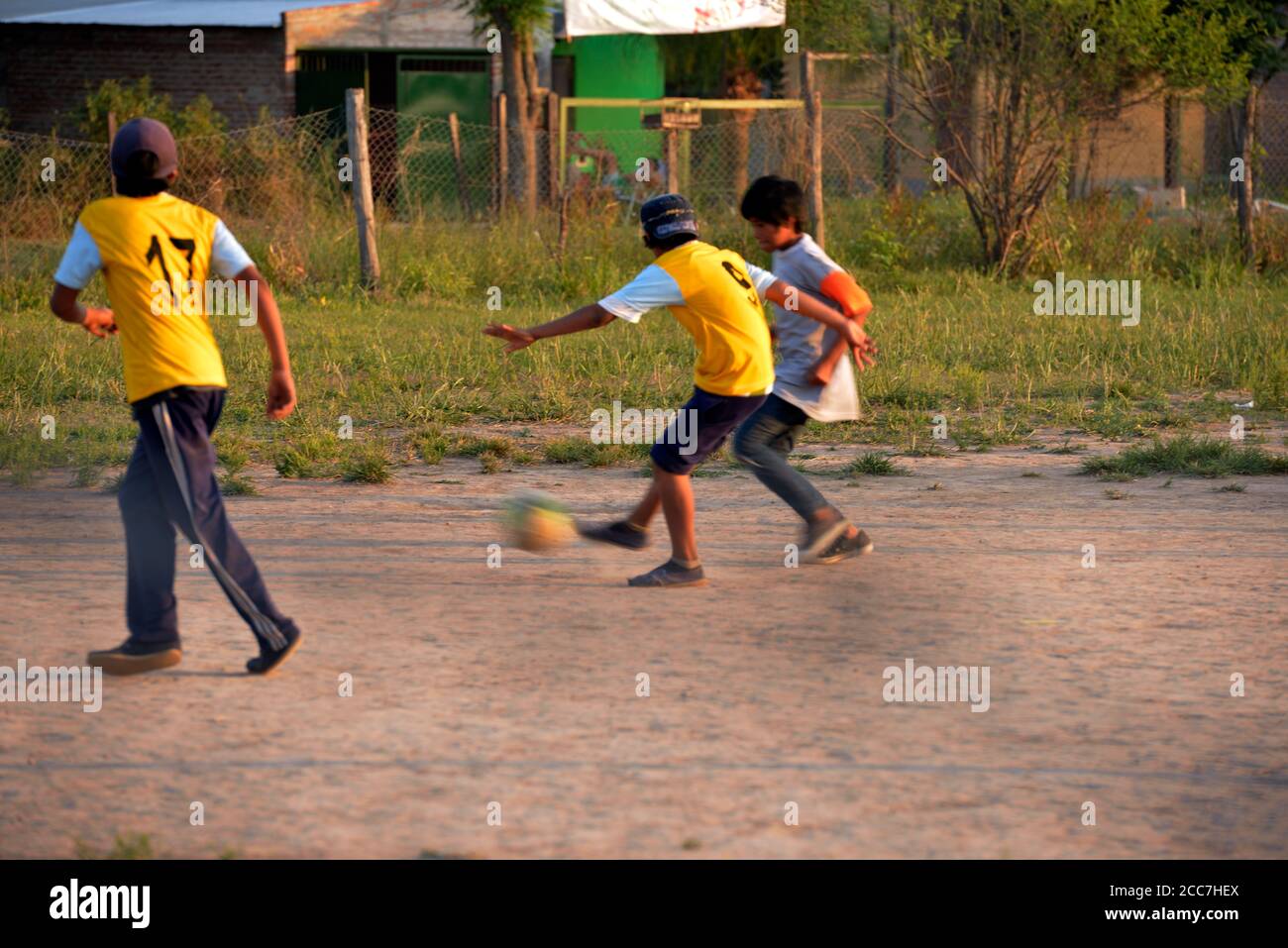 Argentina toba qom people hi-res stock photography and images - Alamy