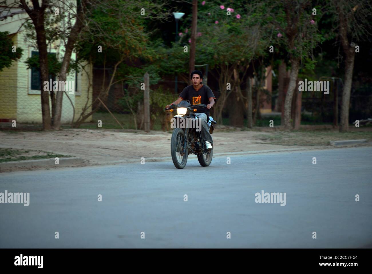 Argentina toba qom people hi-res stock photography and images - Alamy