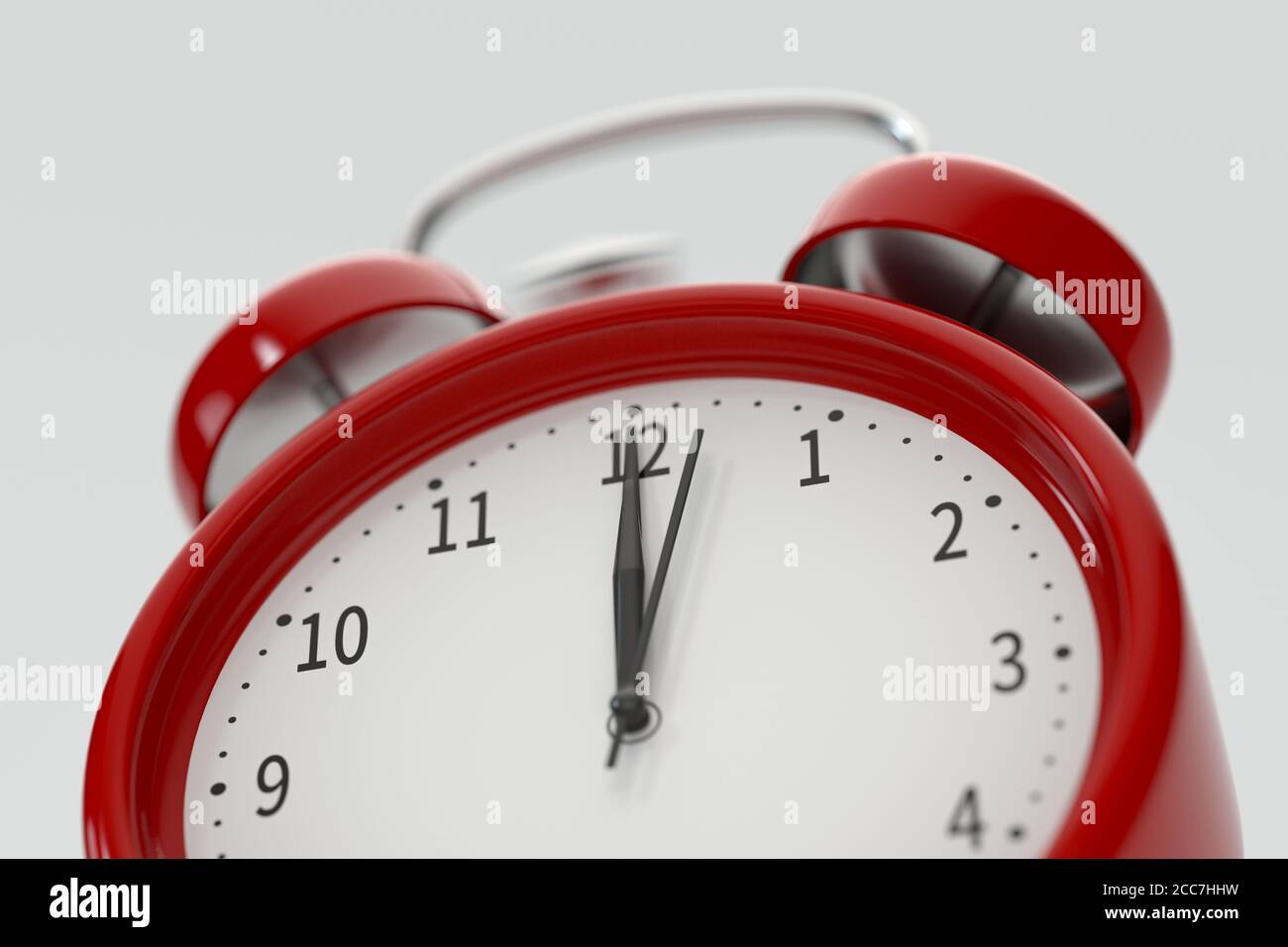 12 hour digital clock hi-res stock photography and images - Alamy