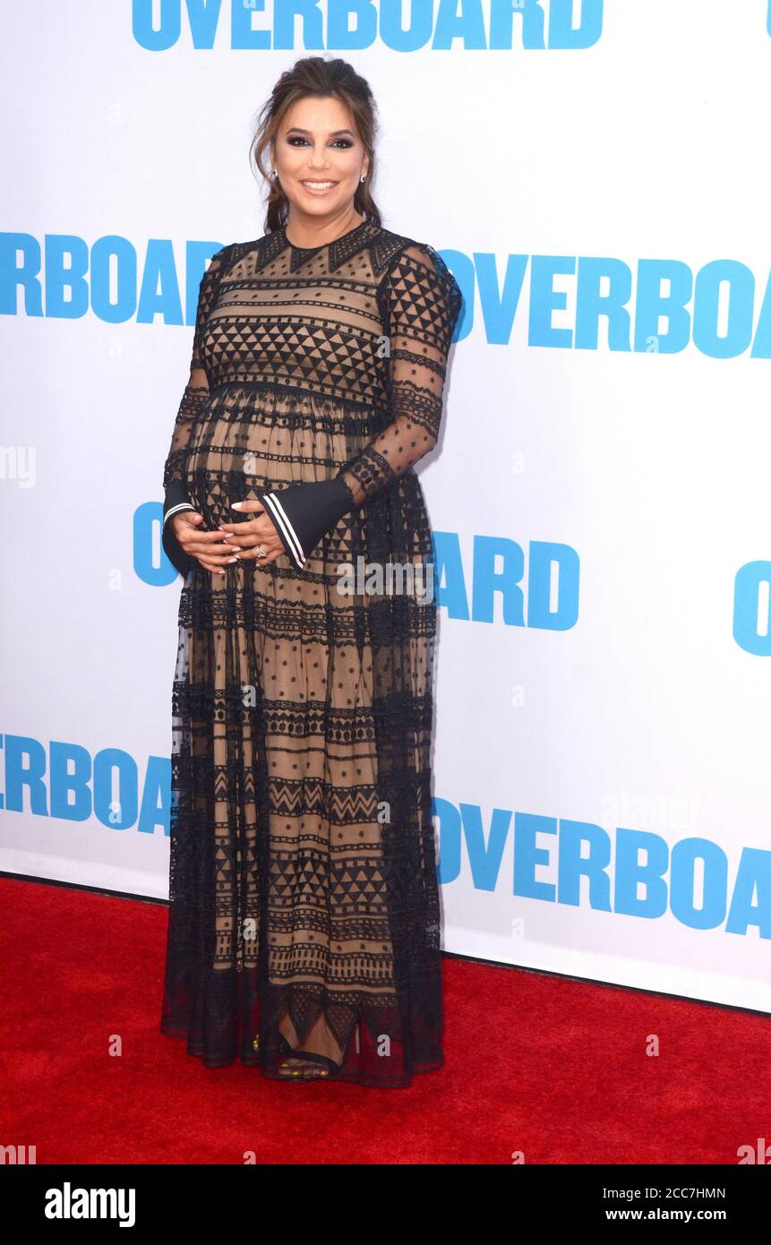 LOS ANGELES - APR 30: Eva Longoria at the Overboard Los Angeles ...