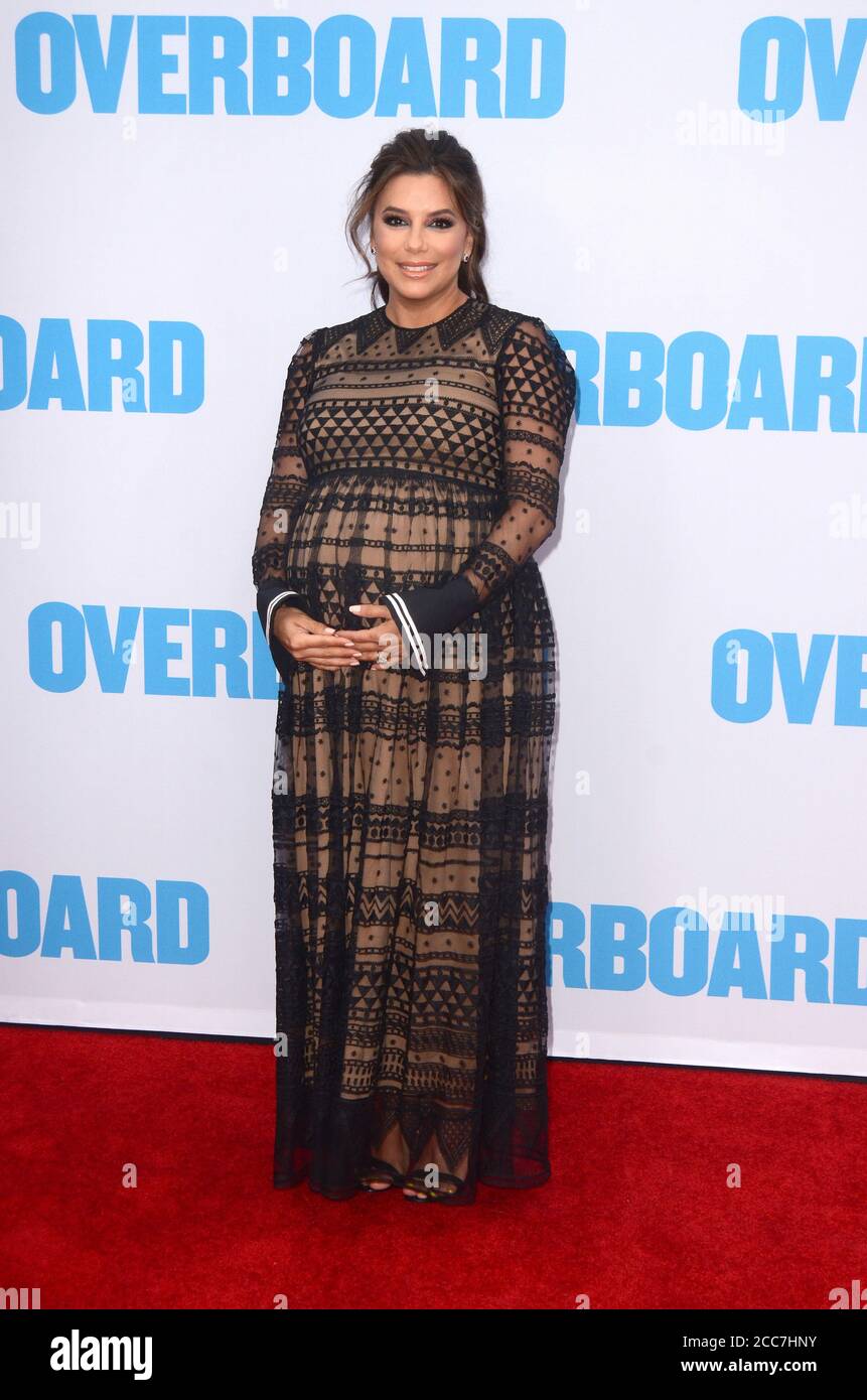 LOS ANGELES - APR 30: Eva Longoria at the Overboard Los Angeles ...