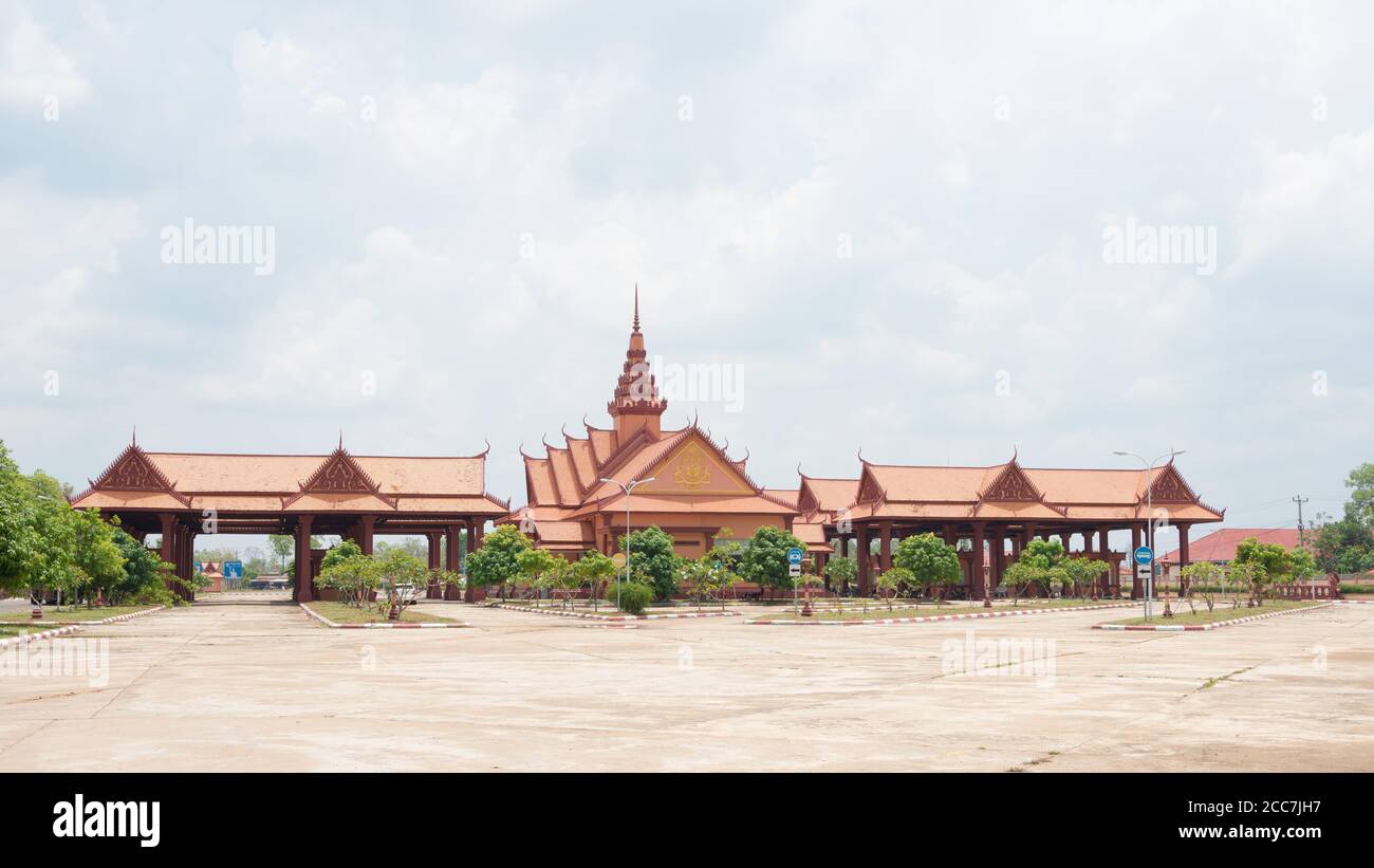 Stung Treng, Cambodia - TRAPEANG KREAL IMMIGRATION is a major border ...