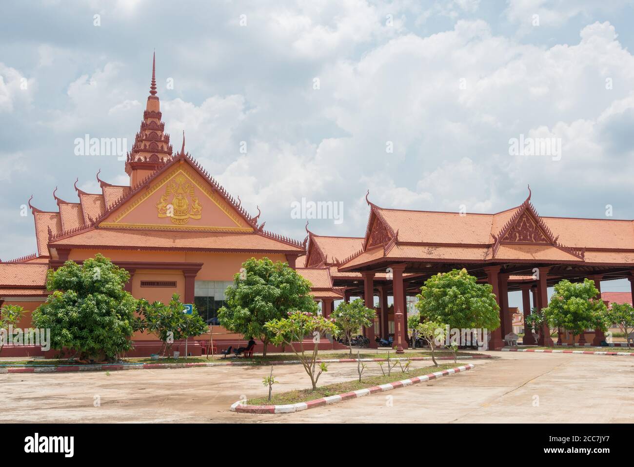 Stung Treng, Cambodia - TRAPEANG KREAL IMMIGRATION is a major border ...