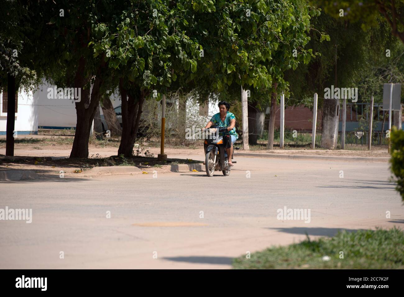 Argentina toba qom people hi-res stock photography and images - Alamy