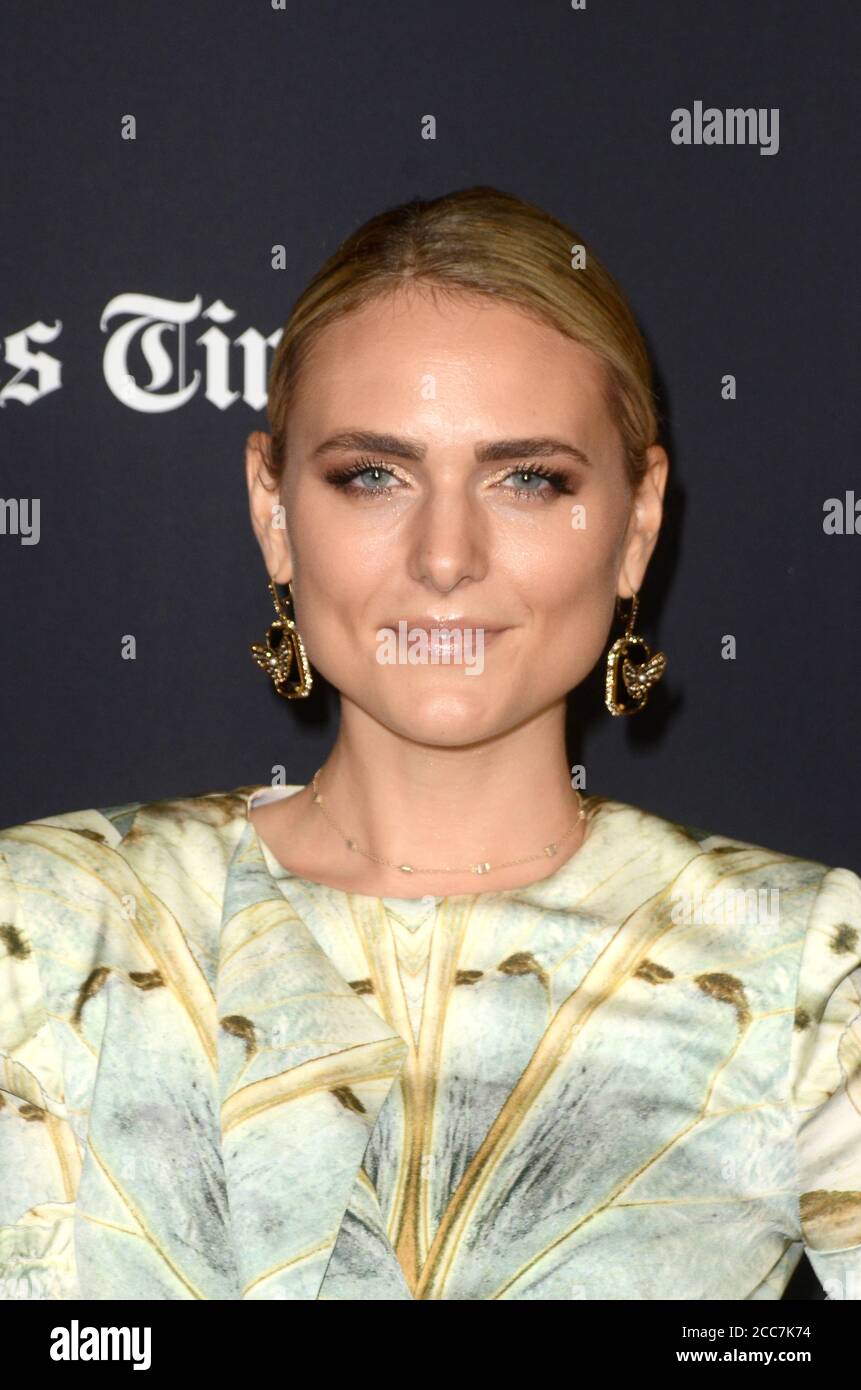 LOS ANGELES - SEP 28: Francesca Dutton at the Nomis World Premiere and ...
