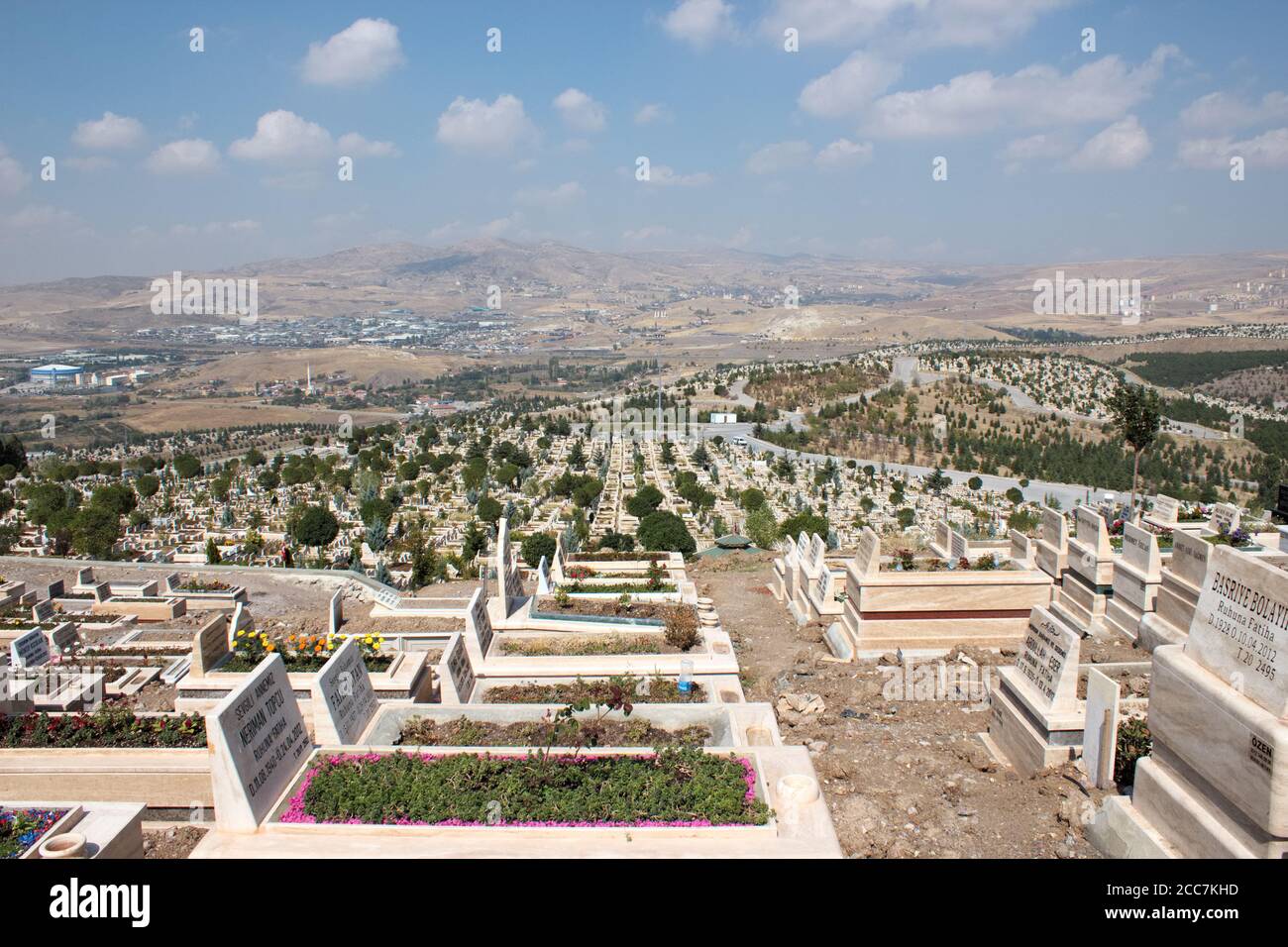 Turkish cemetery hi-res stock photography and images - Alamy