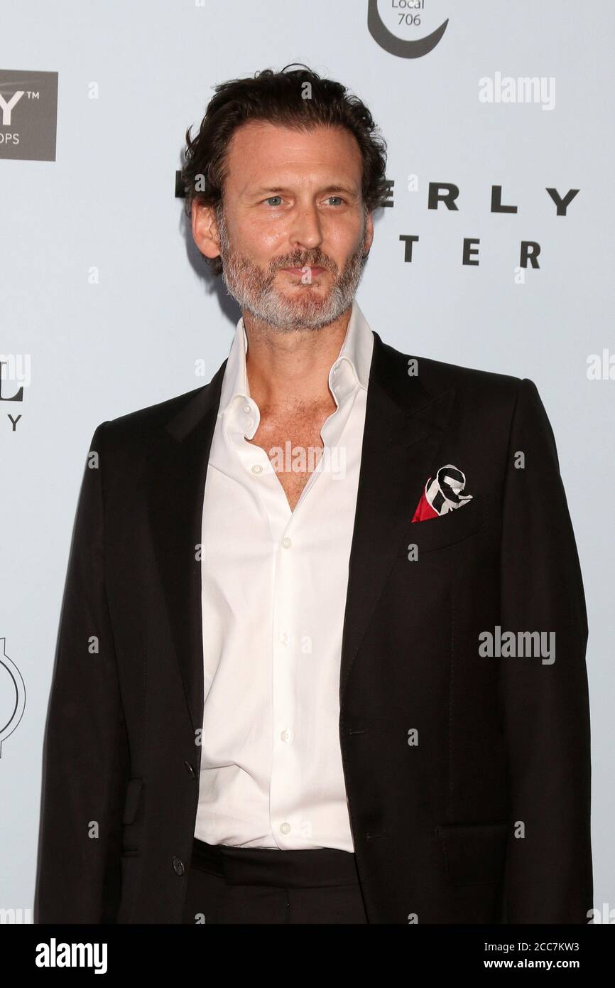 LOS ANGELES - AUG 12: George Griffith at the Make-Up Artists And Hair ...