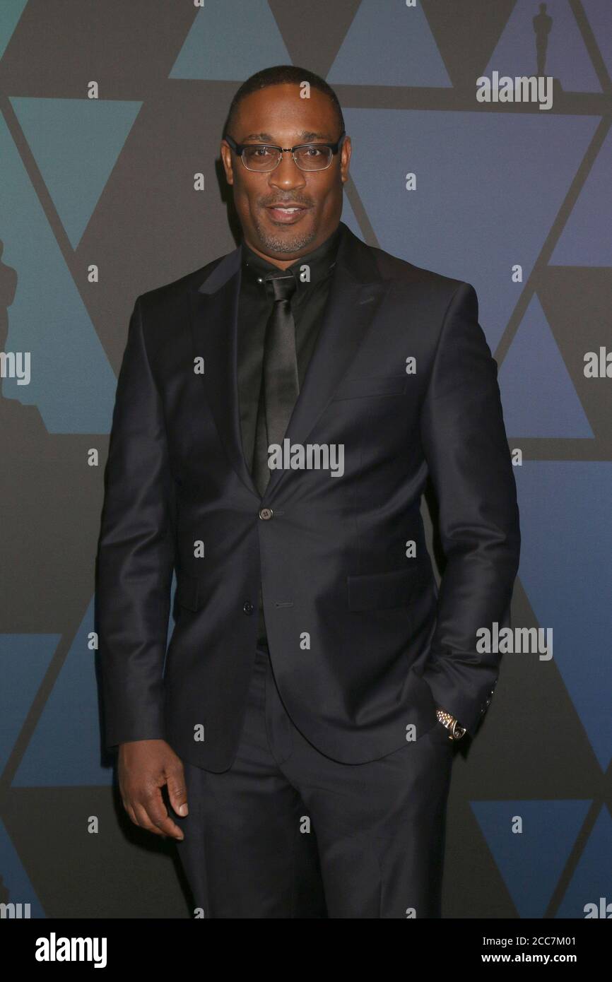 LOS ANGELES - NOV 18: George Tillman Jr at the 10th Annual Governors ...