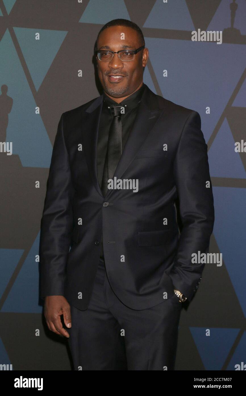 LOS ANGELES - NOV 18: George Tillman Jr at the 10th Annual Governors ...